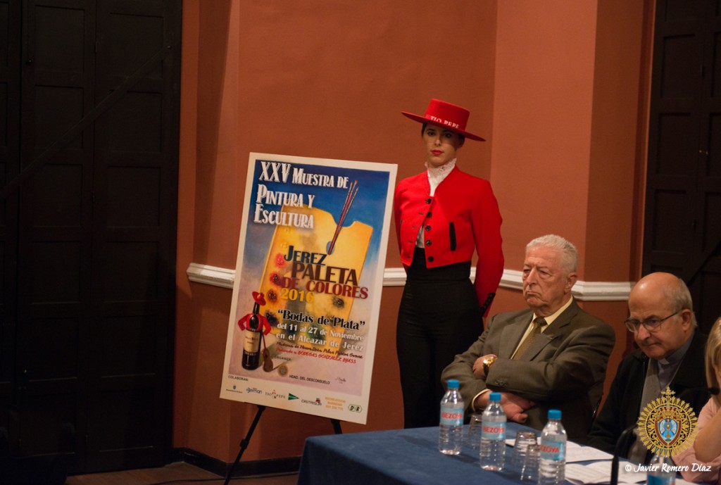 Inaugurada la XXV edición de ‘Jerez, Paleta de Colores’